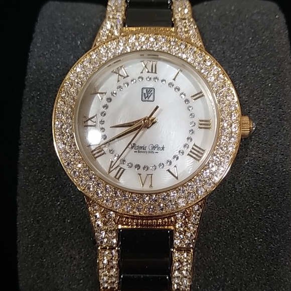 Victoria Wieck | Accessories | Never Worn Stunning Victoria Wieck Watch ...
